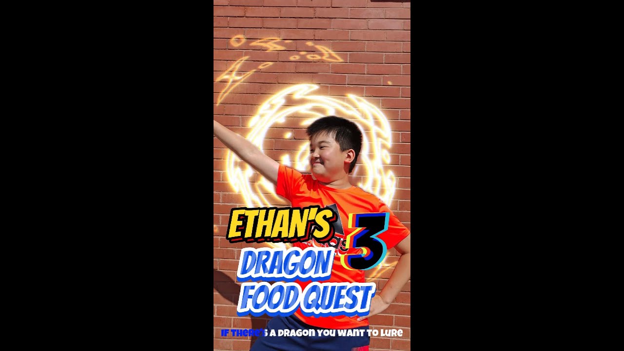 Ethan's Dragon Food Quest | Episode 3 - Savoury Sensation - YouTube