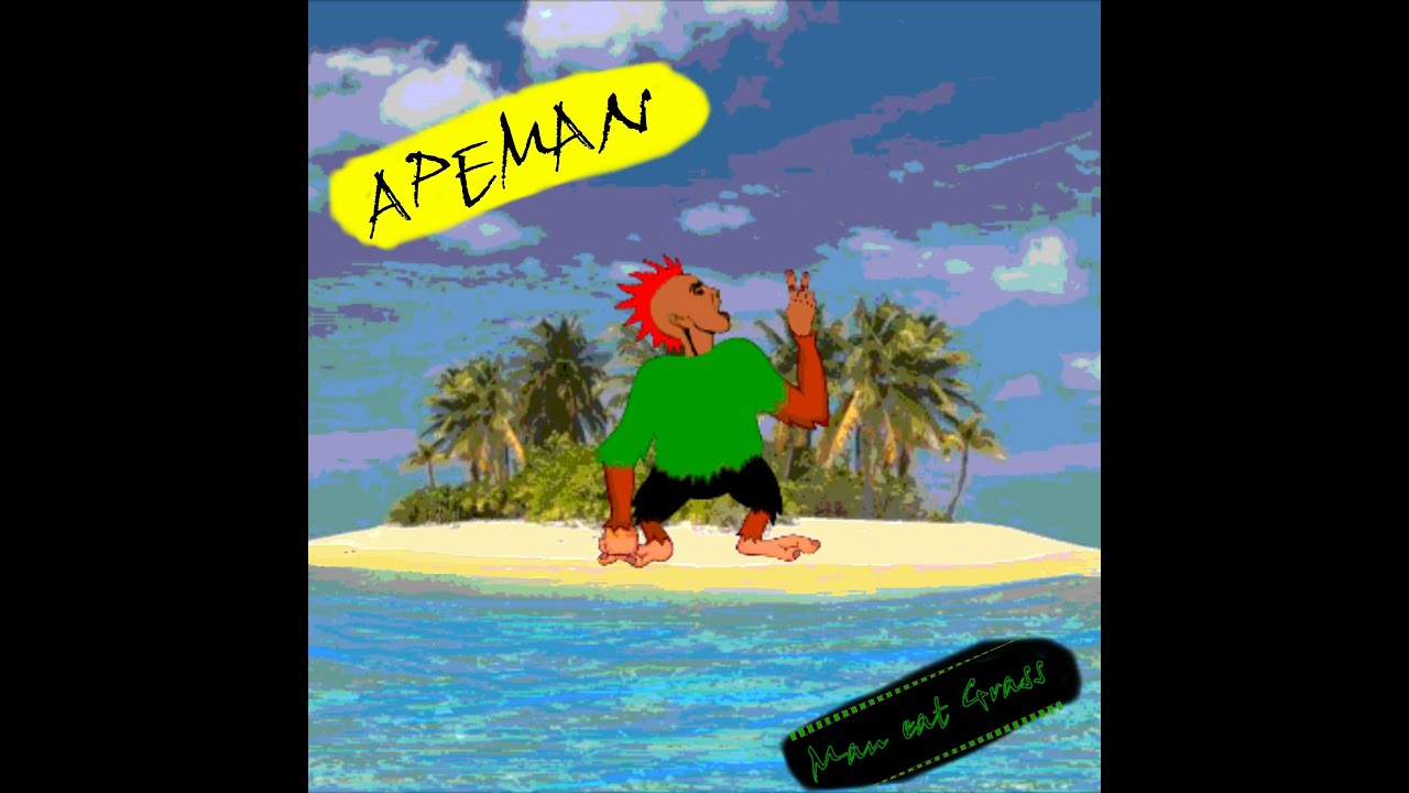 Man eat Grass - Apeman - YouTube