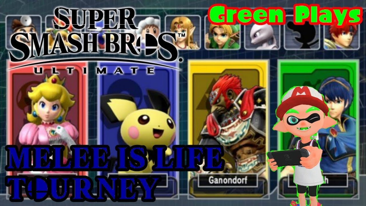 BMF100 Green Plays: Super Smash Bros. Ultimate (Melee is Life) Online ...