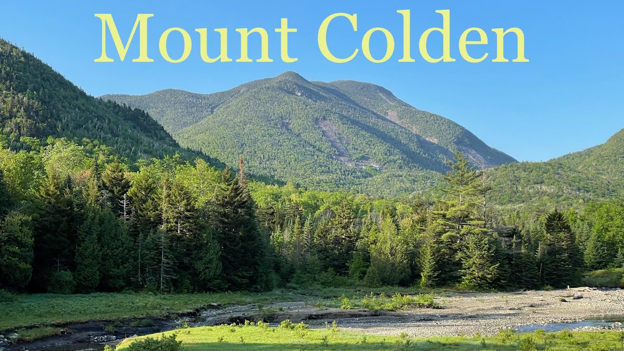 Solo Hike: Mount Colden - Adirondacks - YouTube