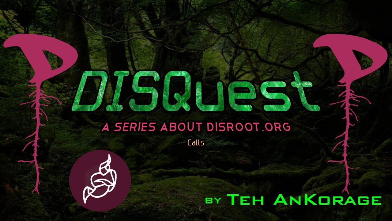 Better Video Conferencing with Disroot Calls. ELITE! #DISQuest #jitsi # ...