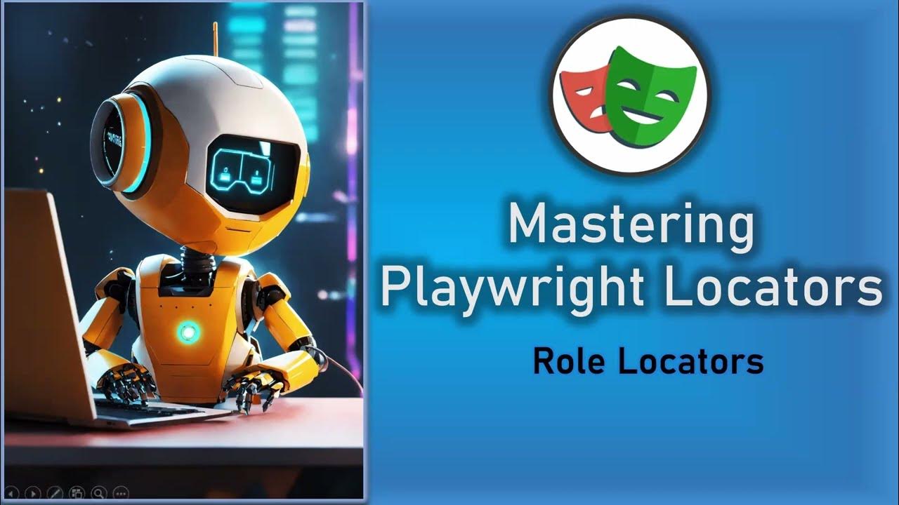 Mastering Playwright Locators Role Locators Qa Automation Alchemist Mukunthan Ragavan