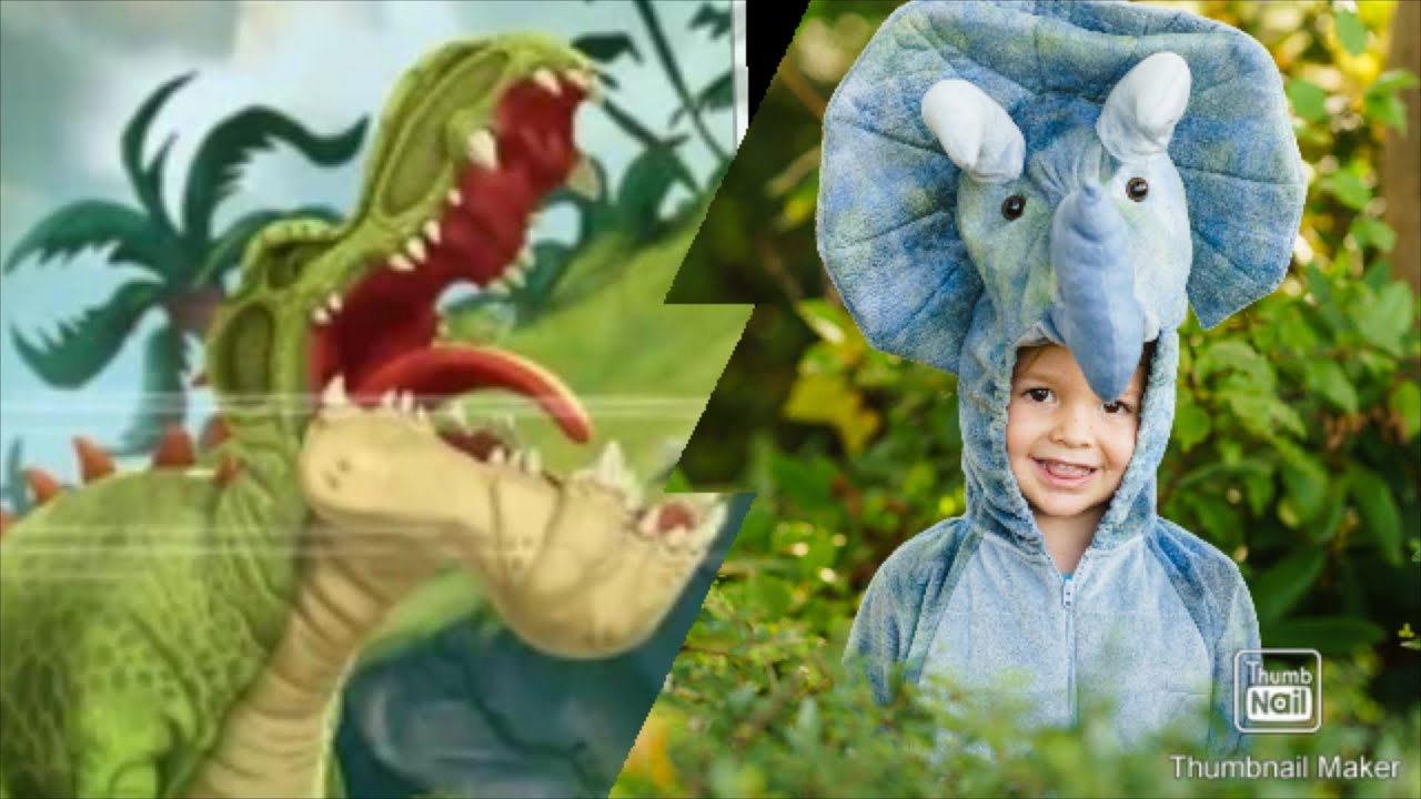 dinosaurs cartoons for children toddlers Kids Toys T Rex video for ...