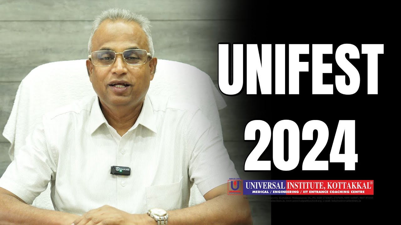 UNIFEST 2024 STAY TUNED.... | UNIVERSAL INSTITUTE KOTTAKKAL - YouTube