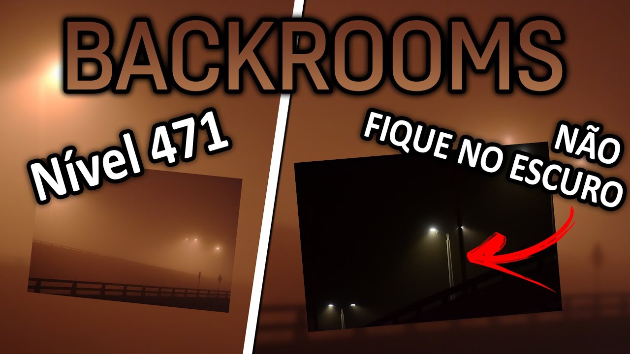 Nível 471 - Rodovias Tecidas - Backrooms Explicado - YouTube