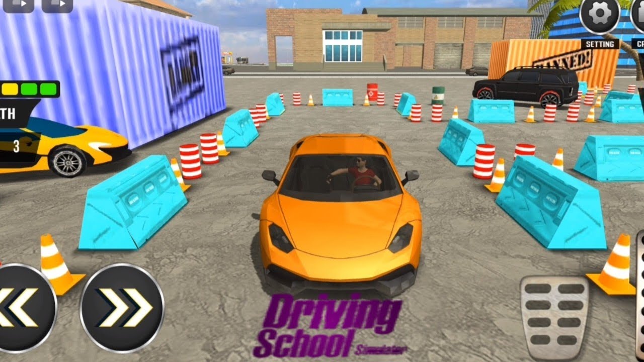 Car Driving School Simulator||Car Driving School Game|| - YouTube