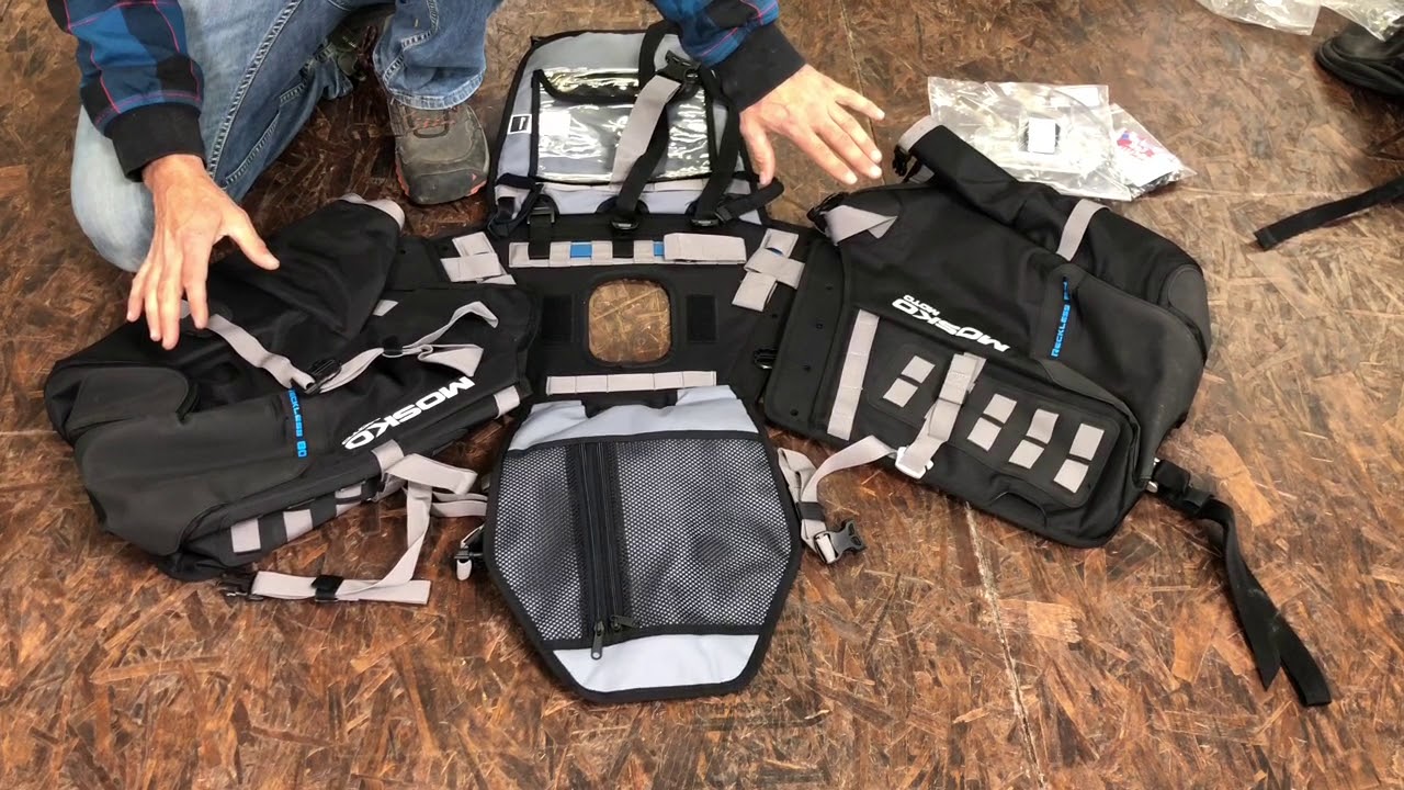 Mosko Moto Reckless 80 Assembly - YouTube