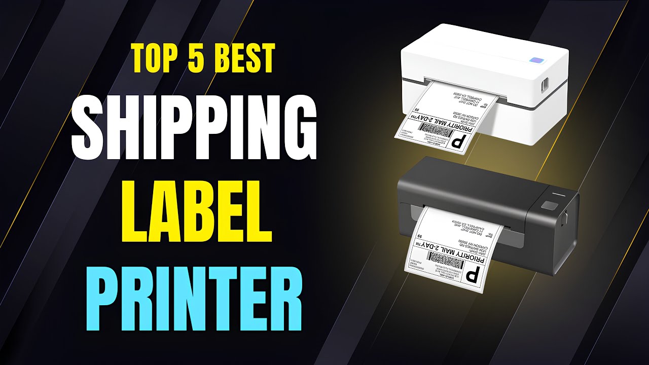 Best Shipping Label Printers for Small Business | Top 5 Picks - YouTube