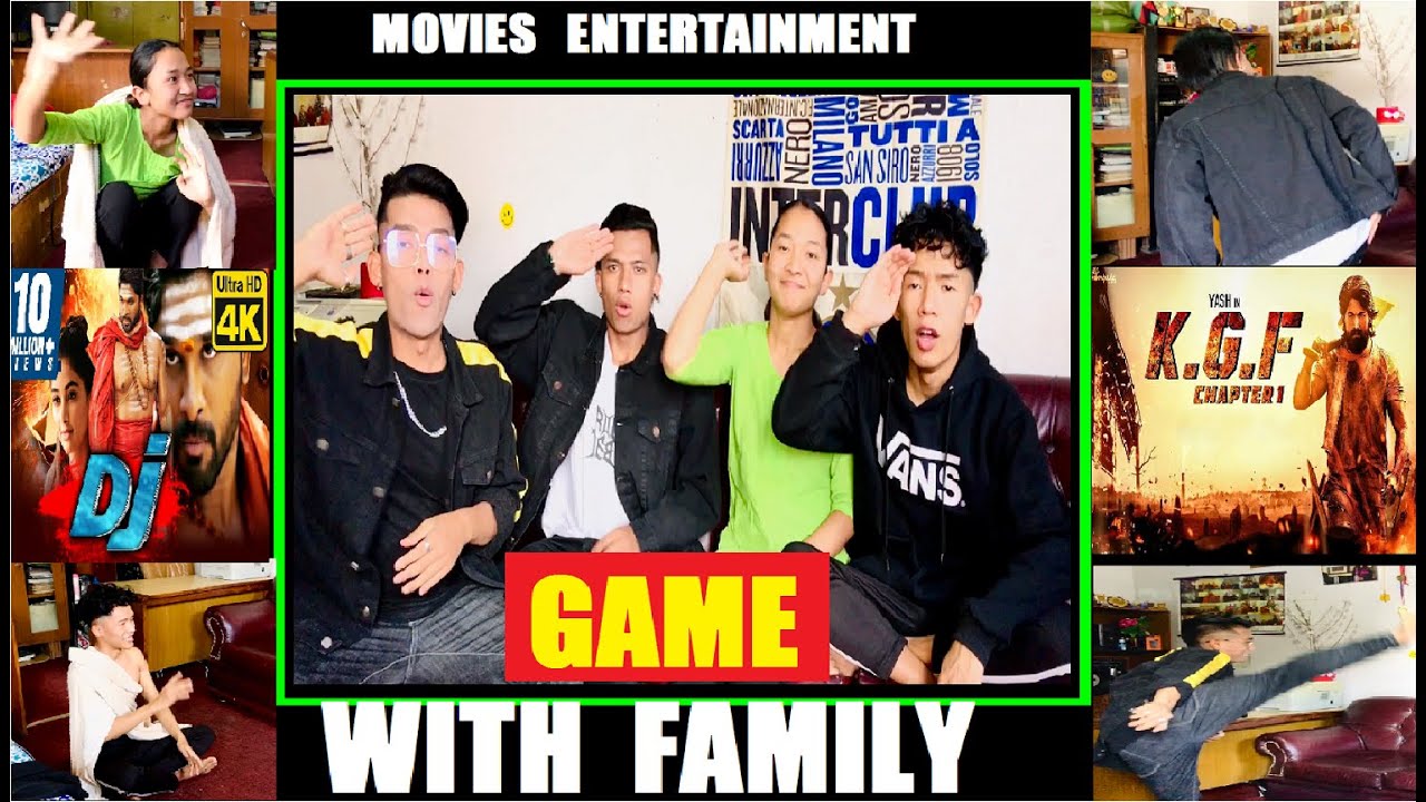 Games With Family (Entertainment & Fun) || Movies Game || 3 Brother ...