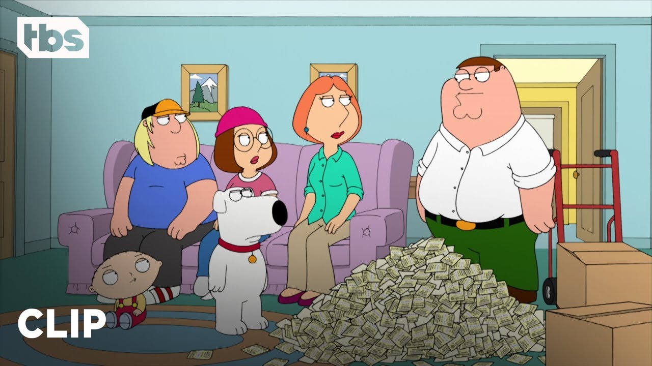 Family Guy: Winning Ticket (Clip) | TBS - YouTube