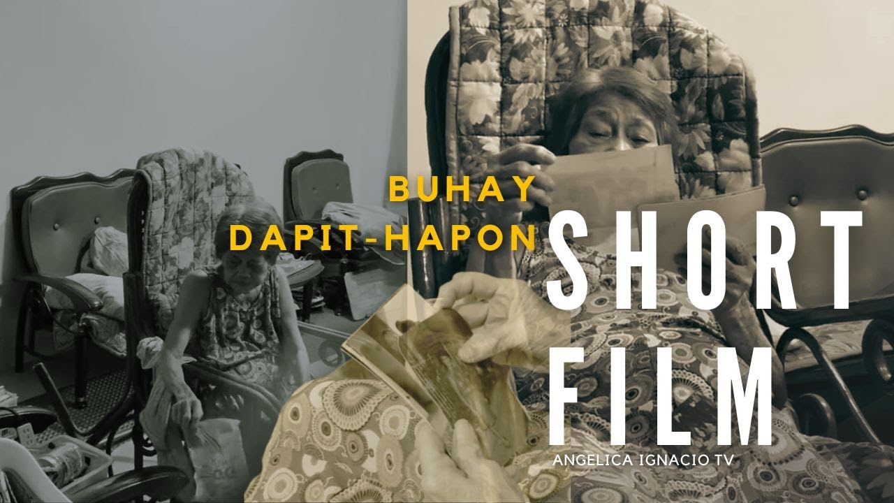 Silent and Black & White Film "BUHAY DAPIT-HAPON" | Angelica Ignacio TV ...