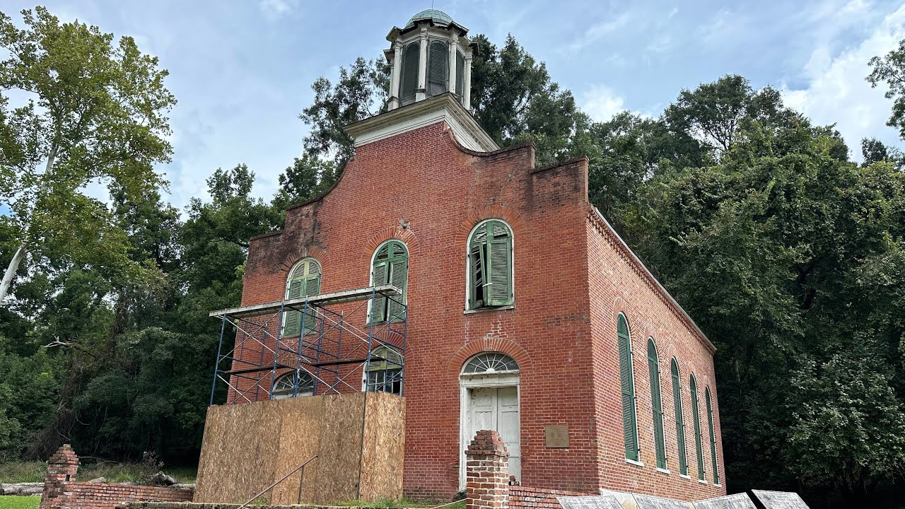 Rodney, MS - Rodney First Presbyterian Church - YouTube