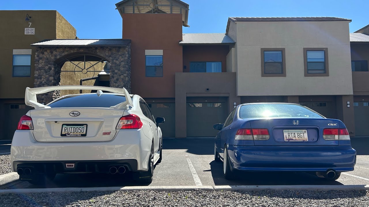 1999 Honda Civic Si (EBP Em1) Build Pt.1 - YouTube