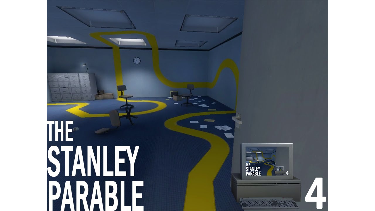 THE ADVENTURE LINE!! | The Stanley Parable - Part 4 - YouTube