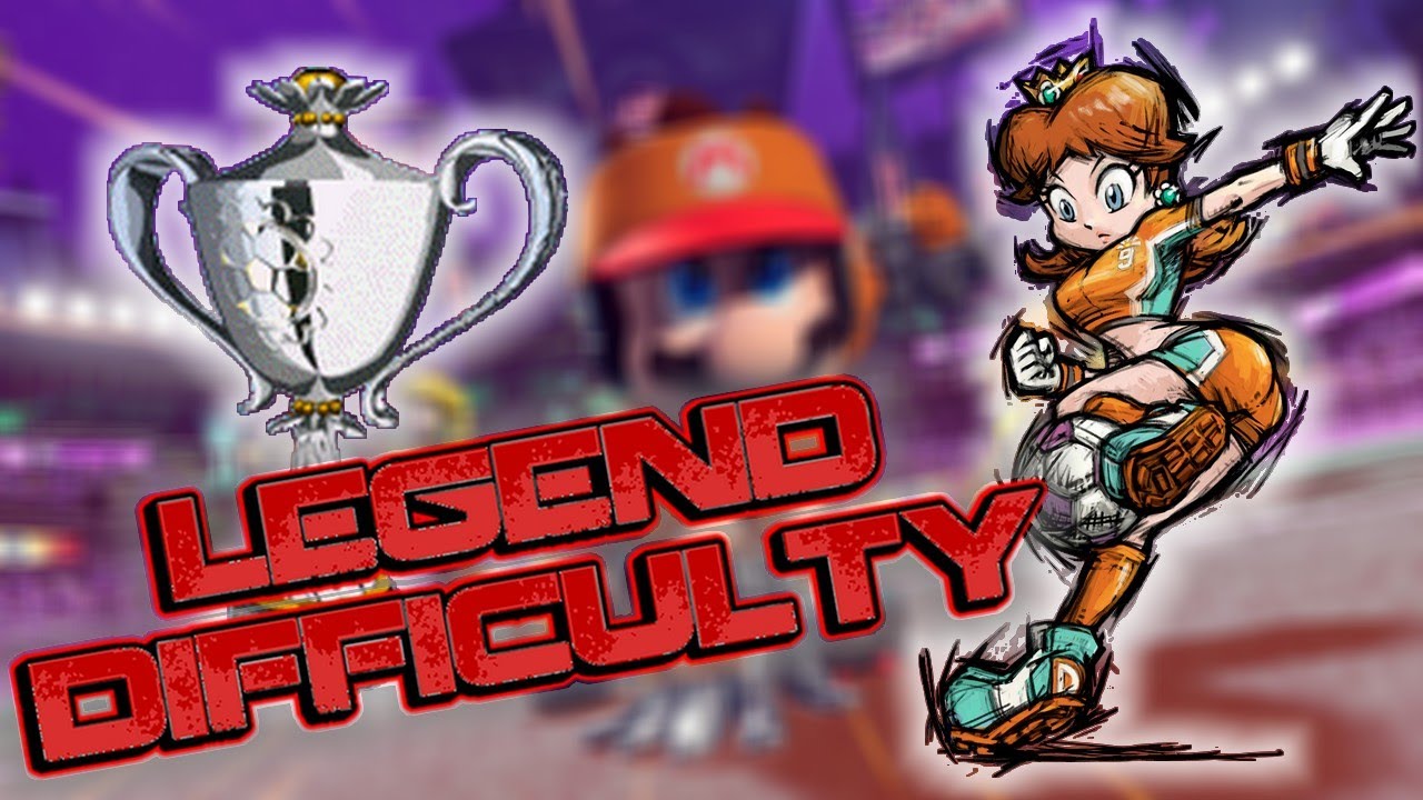 Daisy Distributing High Knee Strikes in Mario Strikers ! - LEGEND ...