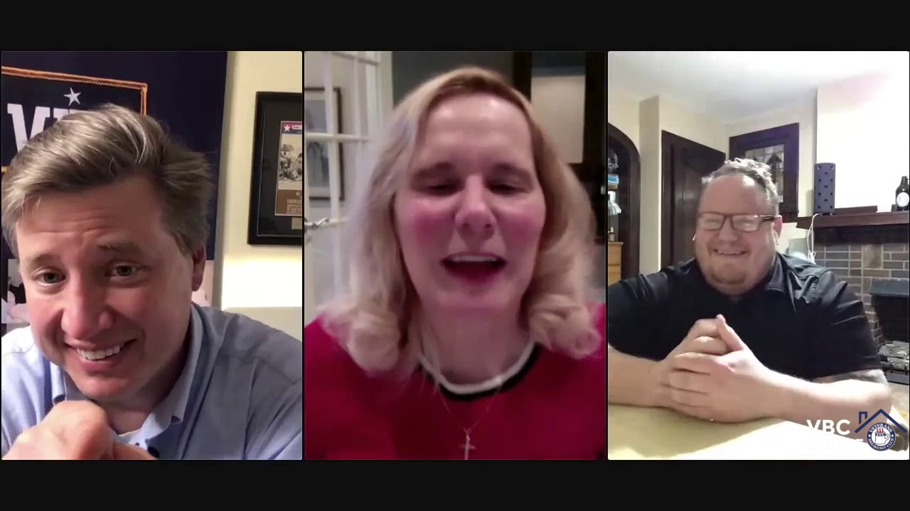 Dr. Chrisanne Gordon and Veteran Damien Gabis talk TBI | VBC@HOME Live ...