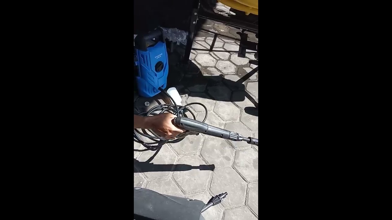 test Jet cleaner hyundai huricane super kenceng - YouTube