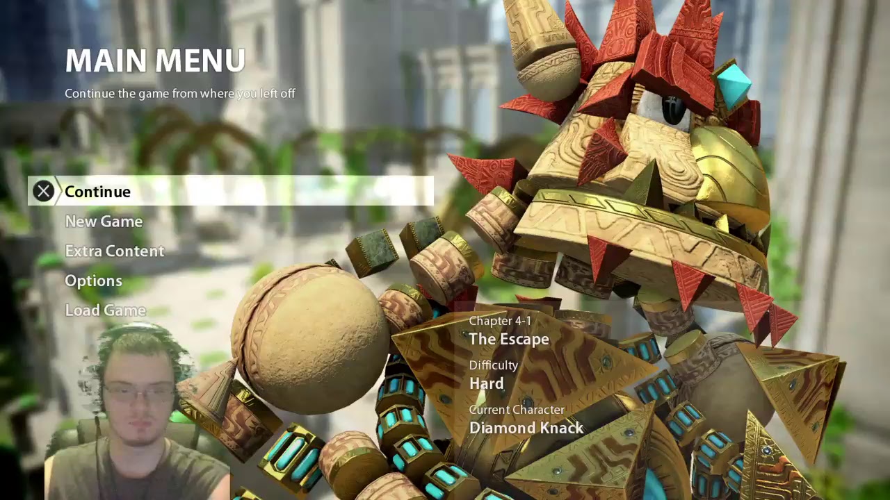 Episode 2: Diamond Knack's Journey (Knack) - YouTube