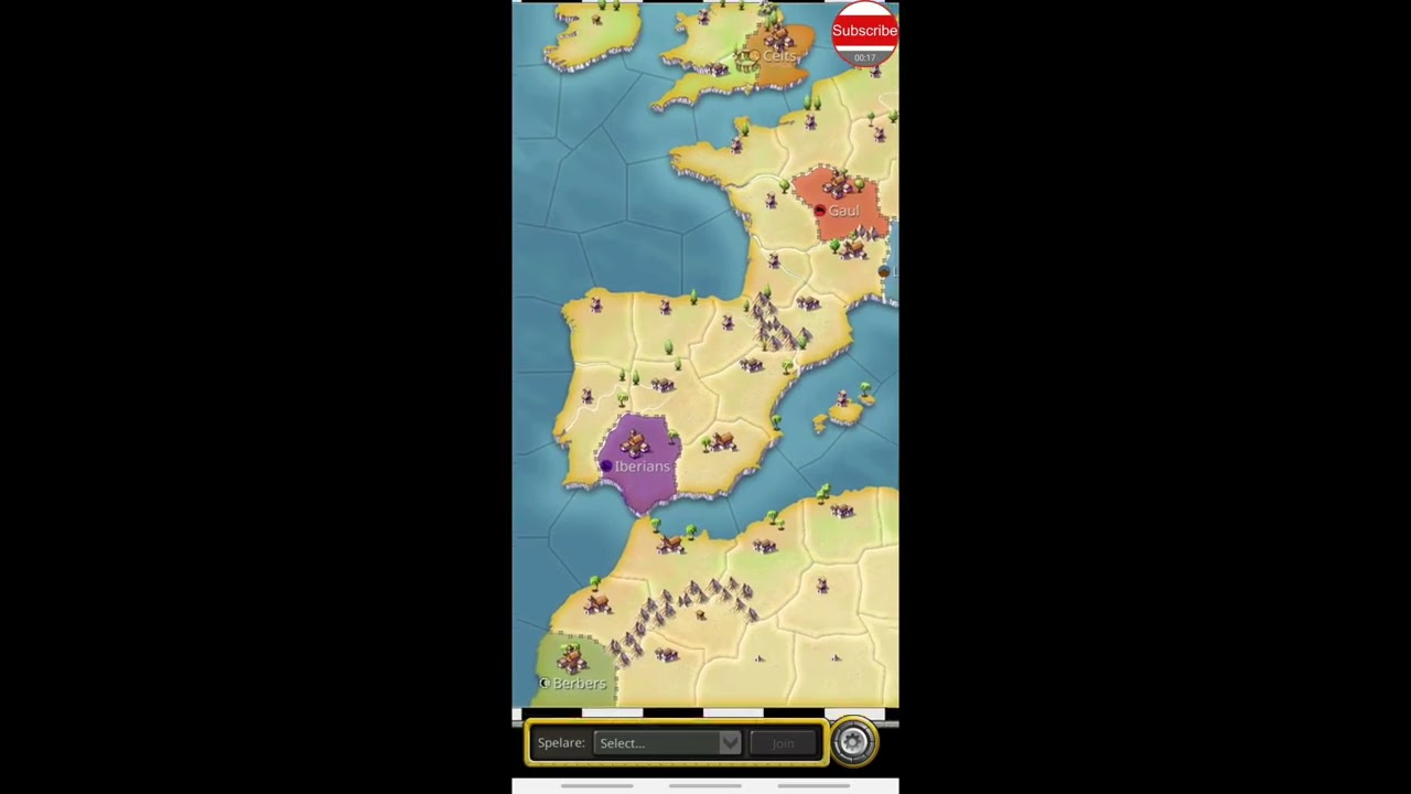 Top 5 best mobile World Conqueror games! - YouTube