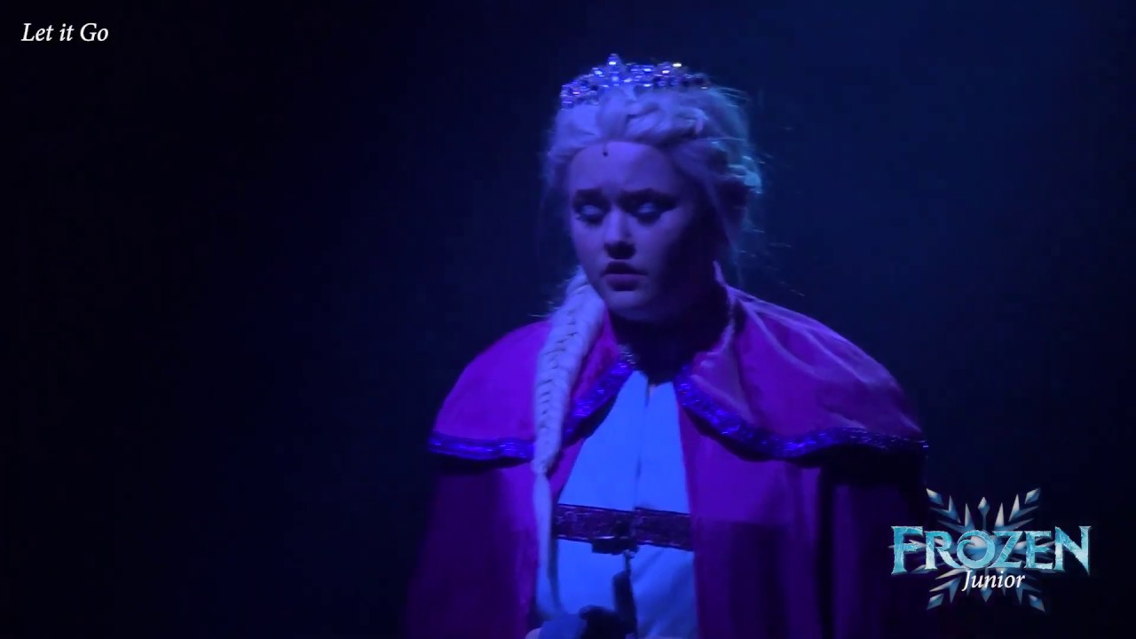 Let It Go | Frozen JR. - YouTube