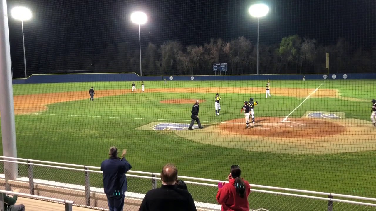 Matt Caudillo freshman year hitting highlights - YouTube