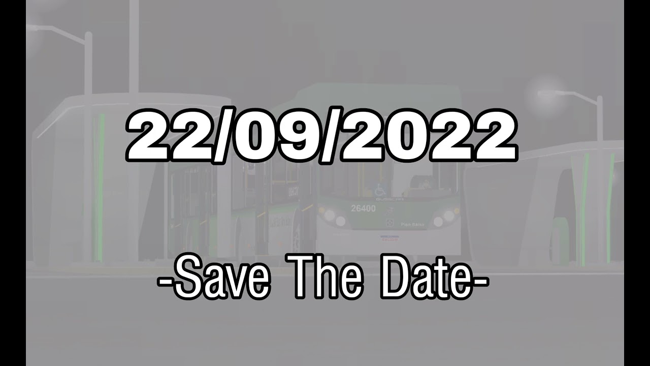 Save The Date: 22/09/2022 - YouTube