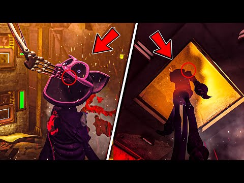 Poppy Playtime 3 GİRİLMEYEN GİZEMLİ YERLERE GİRDİM! (Catnap Nereye Çekiliyor?)