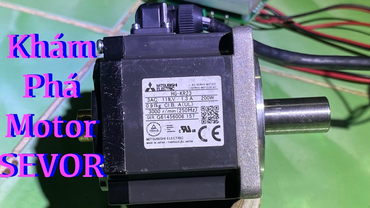 Motor Sevor là gì? Em mới biết. - YouTube