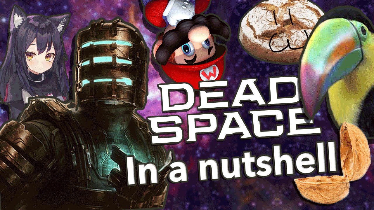 DEAD SPACE in a NUTSHELL🥜 - YouTube