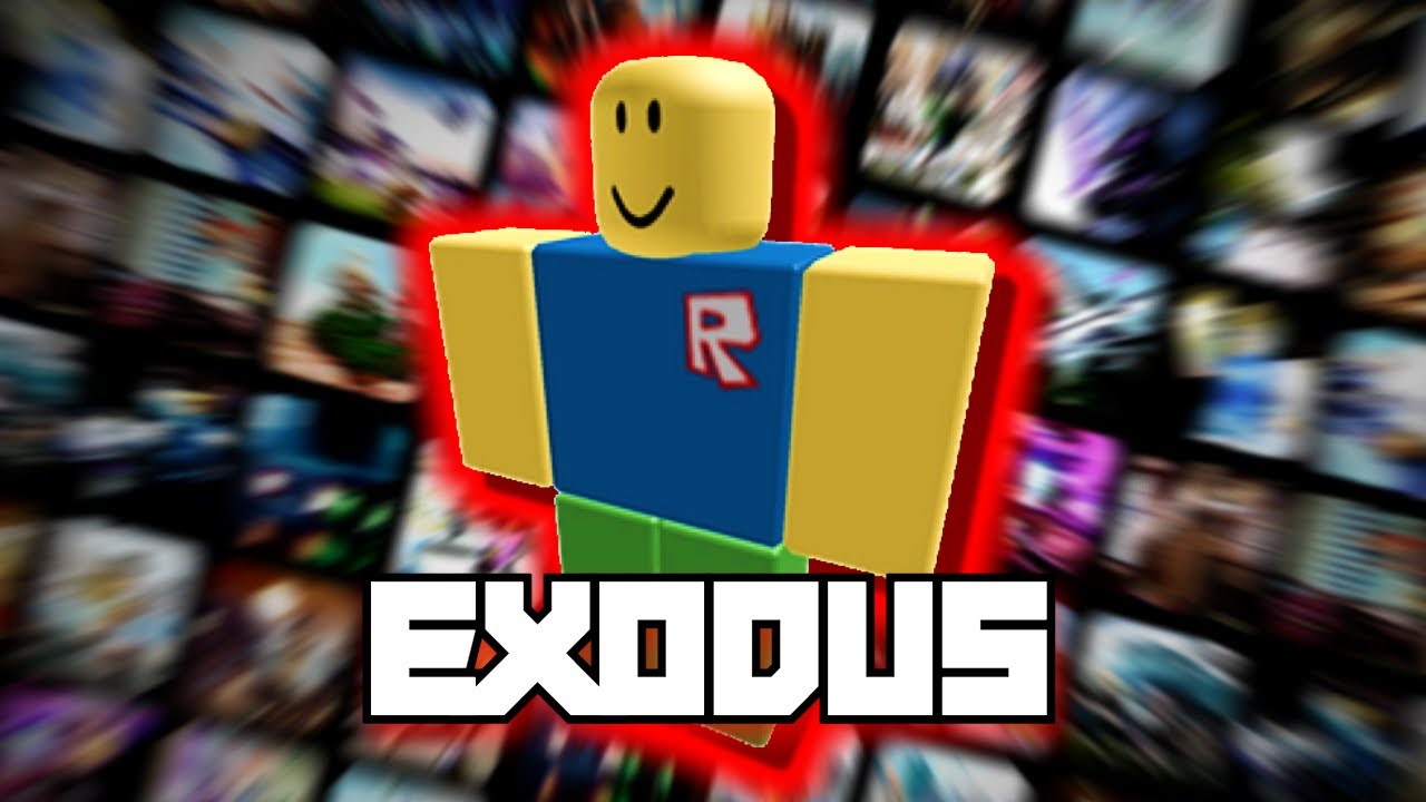 The Exodus of The Roblox Noob. - YouTube