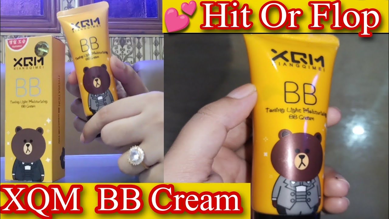 XQM BB CREAM REVIEW - YouTube