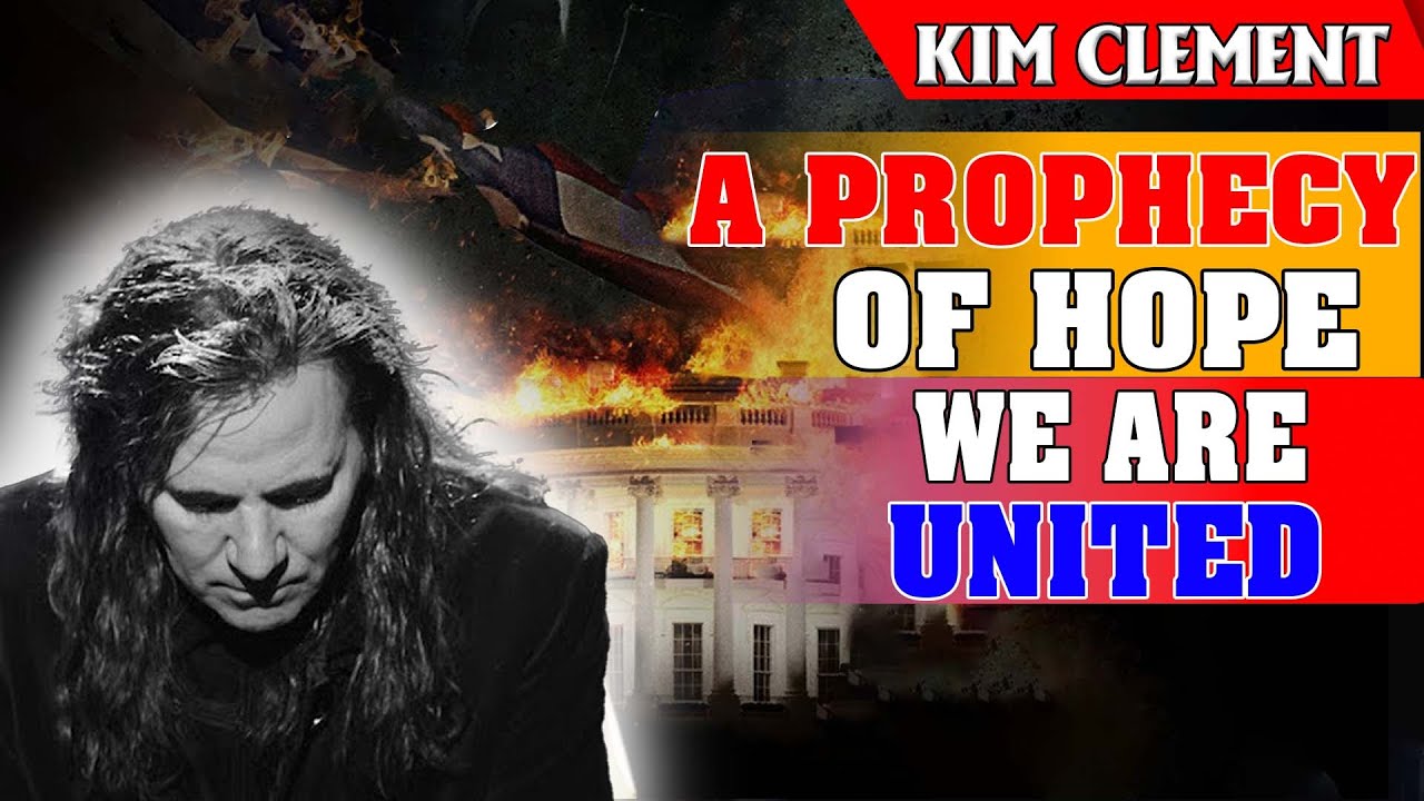 Kim Clement PROPHETIC PRAYER | [ URGENT PROPHECY ] - Prophecy of HOPE ...