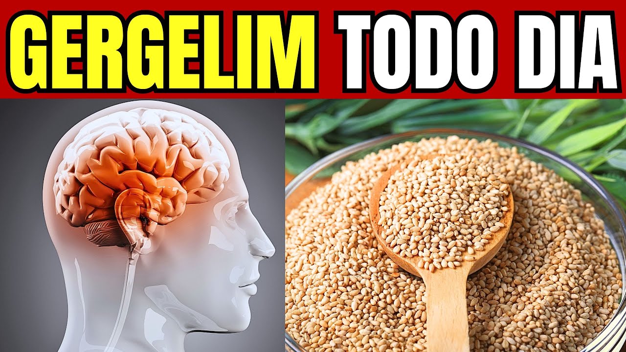 O QUE ACONTECE se COMER GERGELIM TODOS OS DIAS? Veja os BENEFÍCIOS do ...