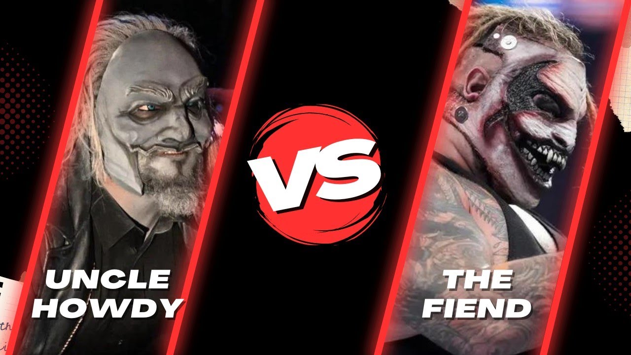 Uncle Howdy vs The Fiend 🔥 - YouTube