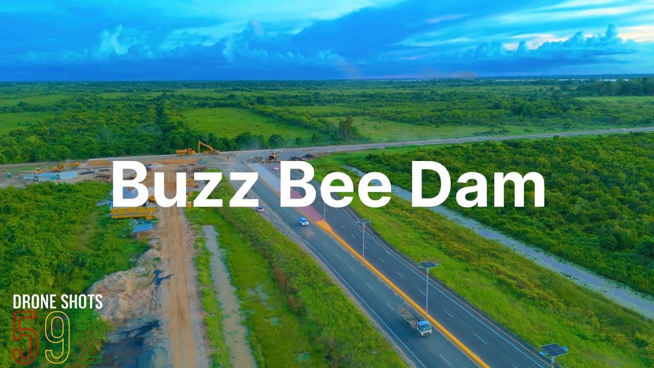 New Highway to Buzz Bee Dam - Update - New lands open up - YouTube