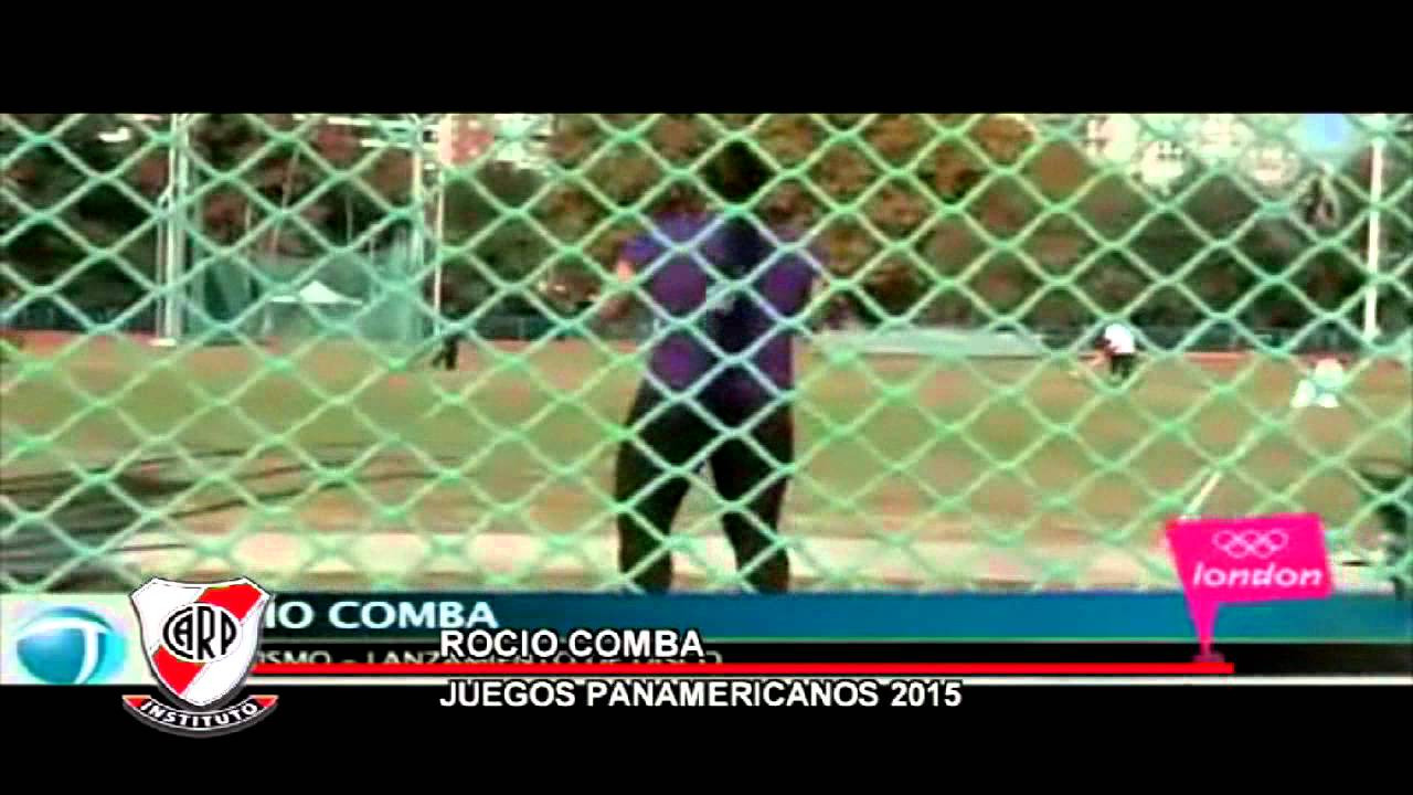 Panamericanos Toronto 2015: Rocío Comba - YouTube