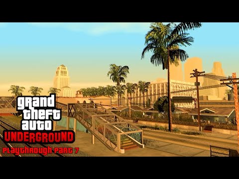 GTA Underground 4.2 (San Andreas) Playthrough Part 7 - YouTube