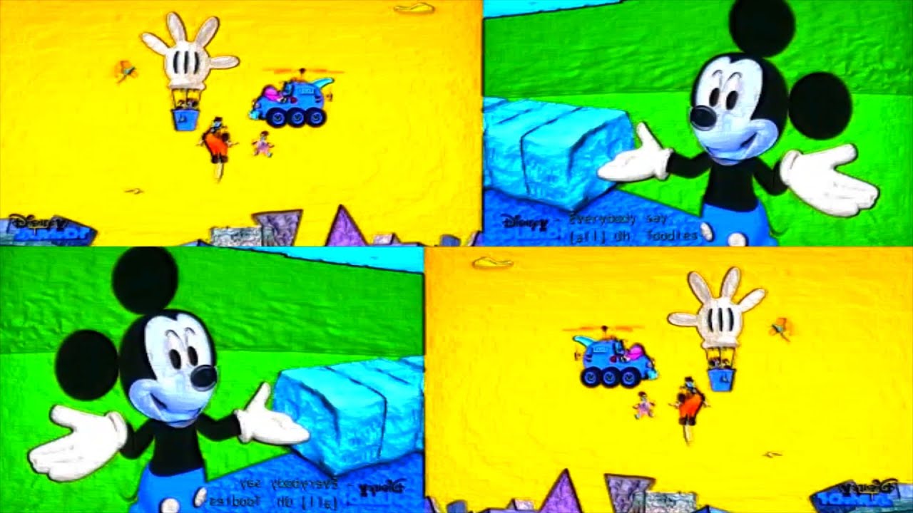 CLUBHOUSE - Everybody-Say-Oh-Toodles-Gradient-MAPS (ReNEWed! Edit ...