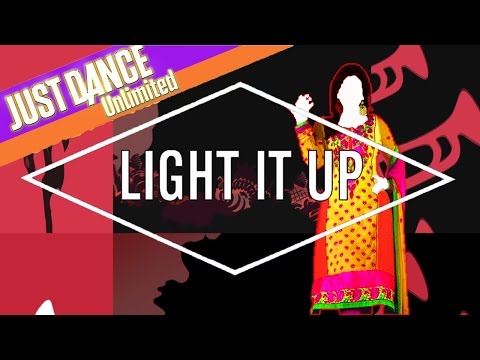 Just Dance Unlimited  - Light It Up by Major Lazer ft. NYLA & FUSE ODG (Remix) - Fanmade Mashup.