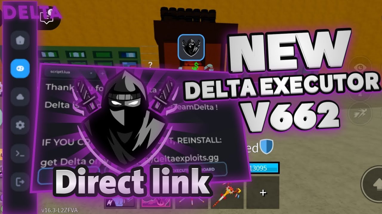 🚀Delta Executor ROBLOX | Delta Executor for Mobile Android & iOS – New ...