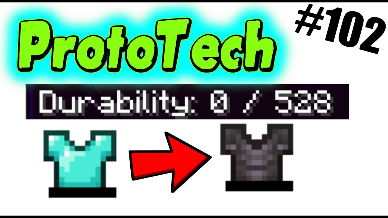 This is RARE in 1.16! | ProtoTech SMP #102 - YouTube
