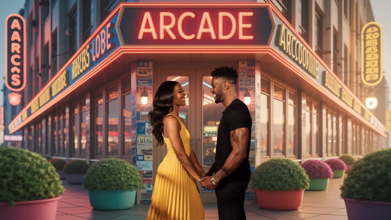 She Found Her Godly Man… at an Arcade?! | Faith-Based Love Story - YouTube