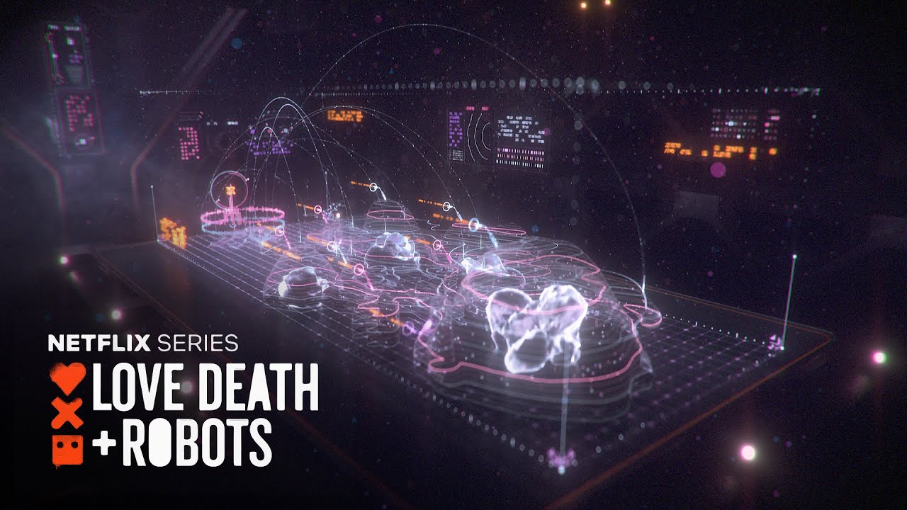 LDR swarm HoloTable (nest) - YouTube