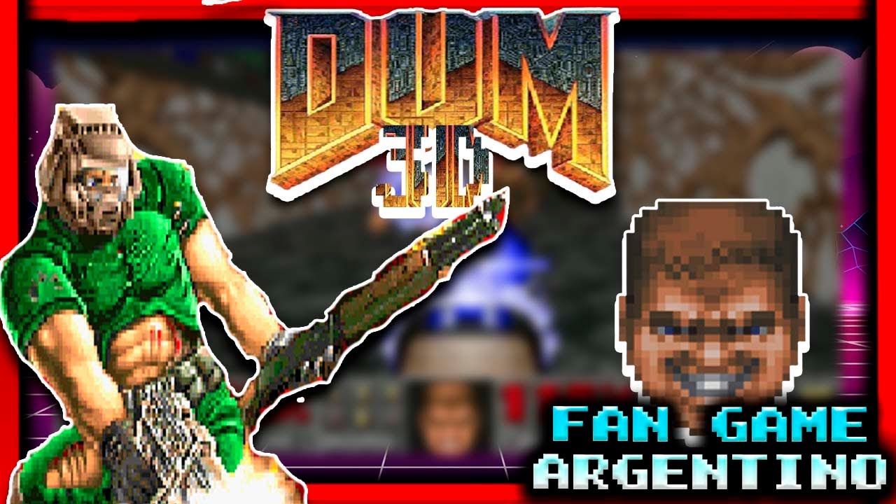 DOOM 3D en UNREAL ENGINE FAN GAME ARGENTINO | DOOM 3D 2021 | Doom 3d ...