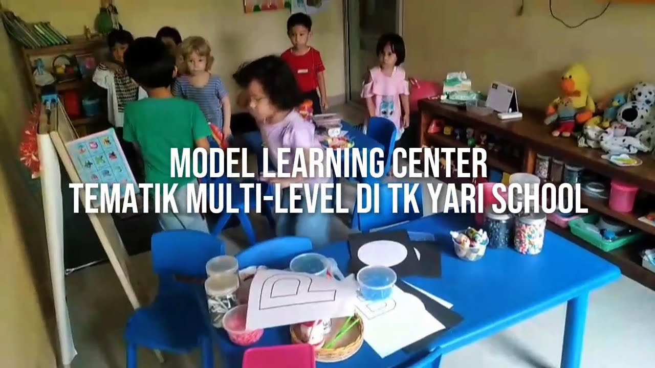 Diferensiasi Pembelajaran Inklusi di TK Yari School dengan Model ...