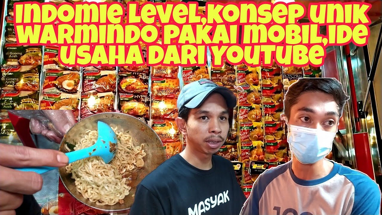 INDOMIE LEVEL KEKINIAN,GRATIS LEVEL PEDASNYA ,WARMINDO DALAM MOBIL ...