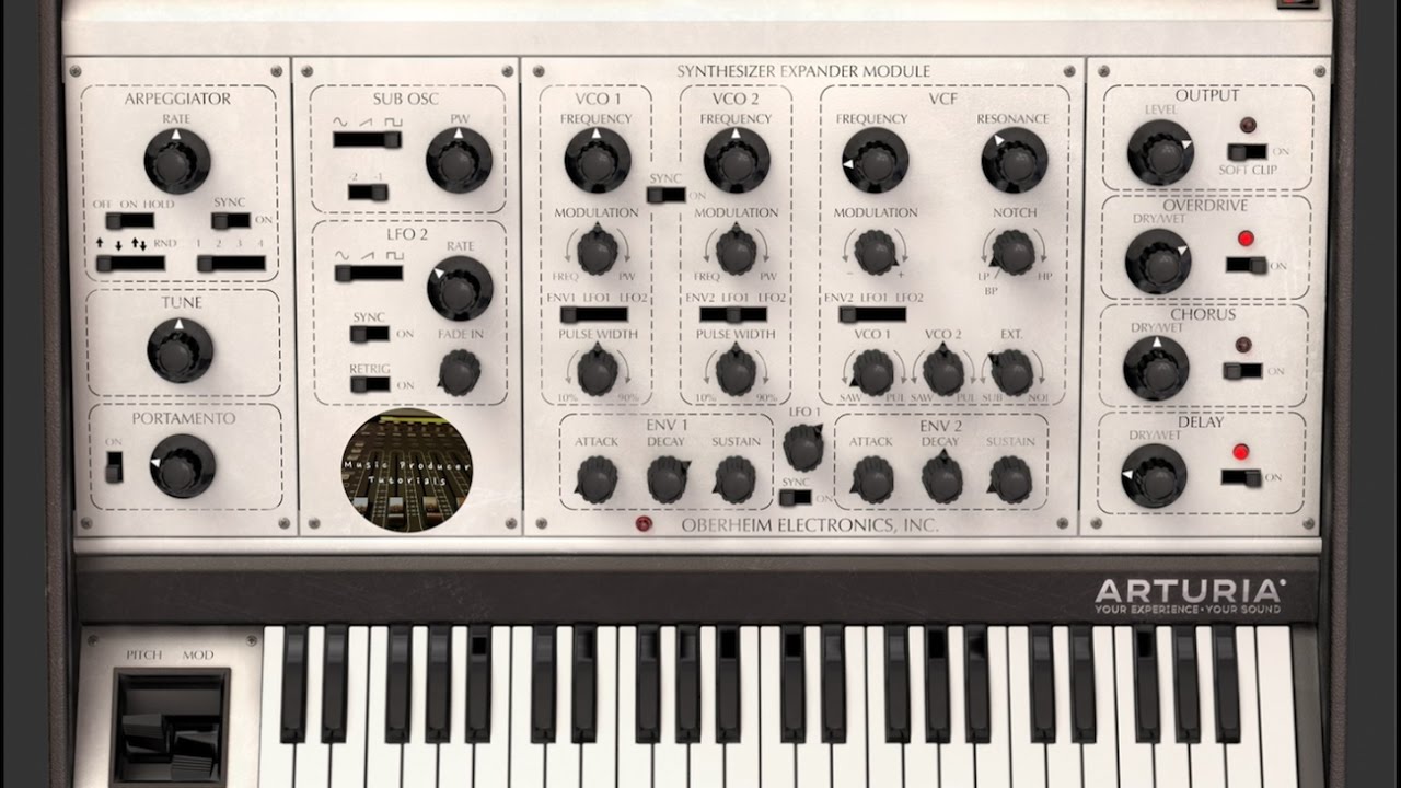 Pluck Synth - Arturia SEM V2 Tutorial - YouTube