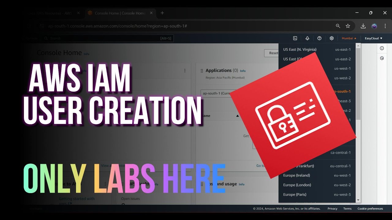 Create AWS IAM Users: Simplified Steps for Daily Cloud Management - YouTube