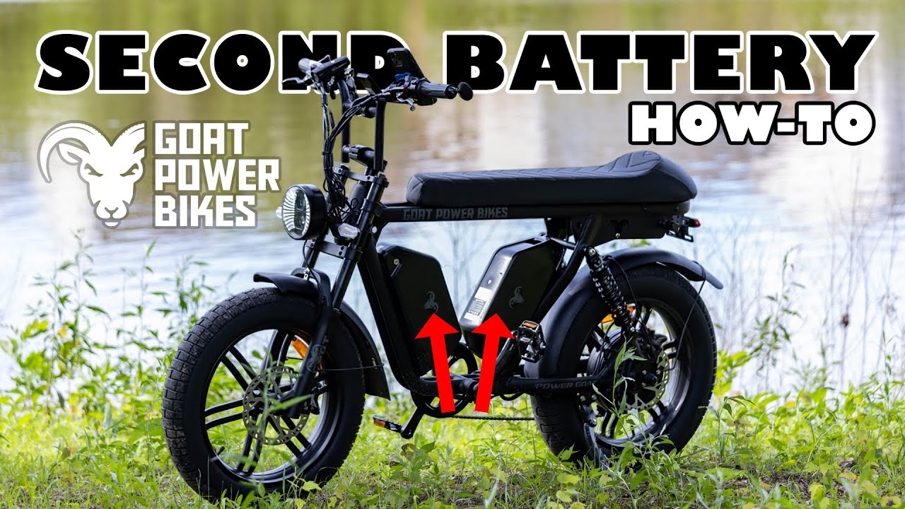(EP3) Power Goat V2 Second Battery Install - Goat Power Bike E-Bike ...