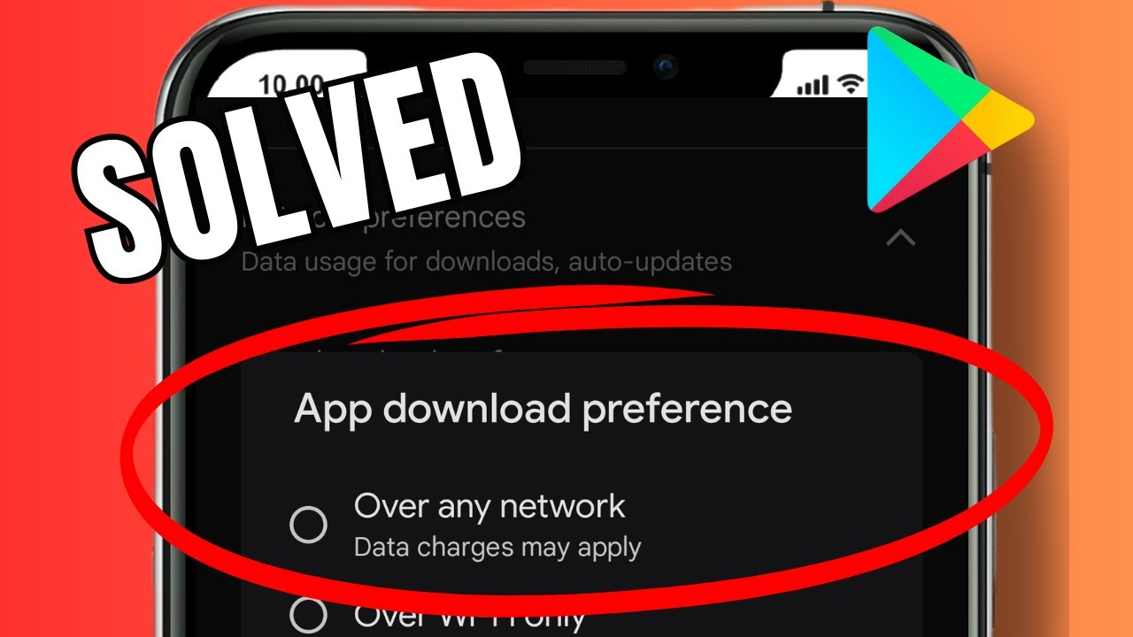 How to change your download preferences for apps in Play Store - YouTube